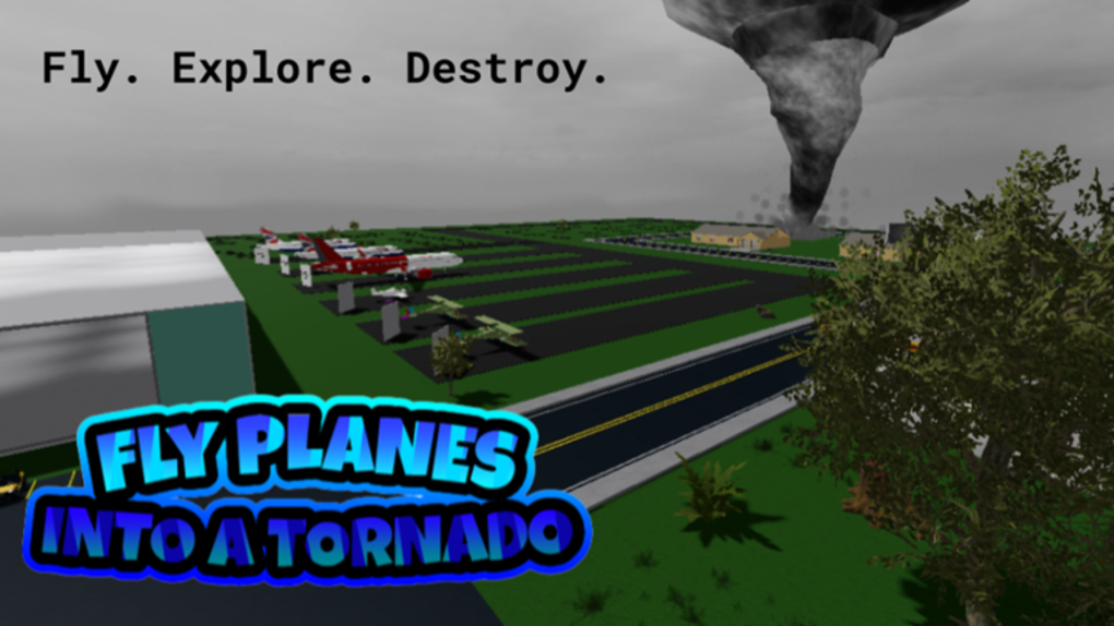 Fly Planes Into A Tornado New Update ROBLOX 용 - 게임 다운로드