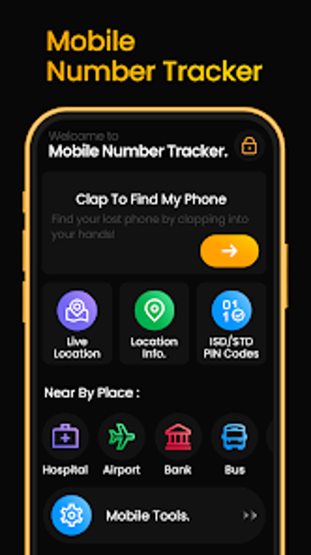 Mobile Number Tracker pour Android - Télécharger