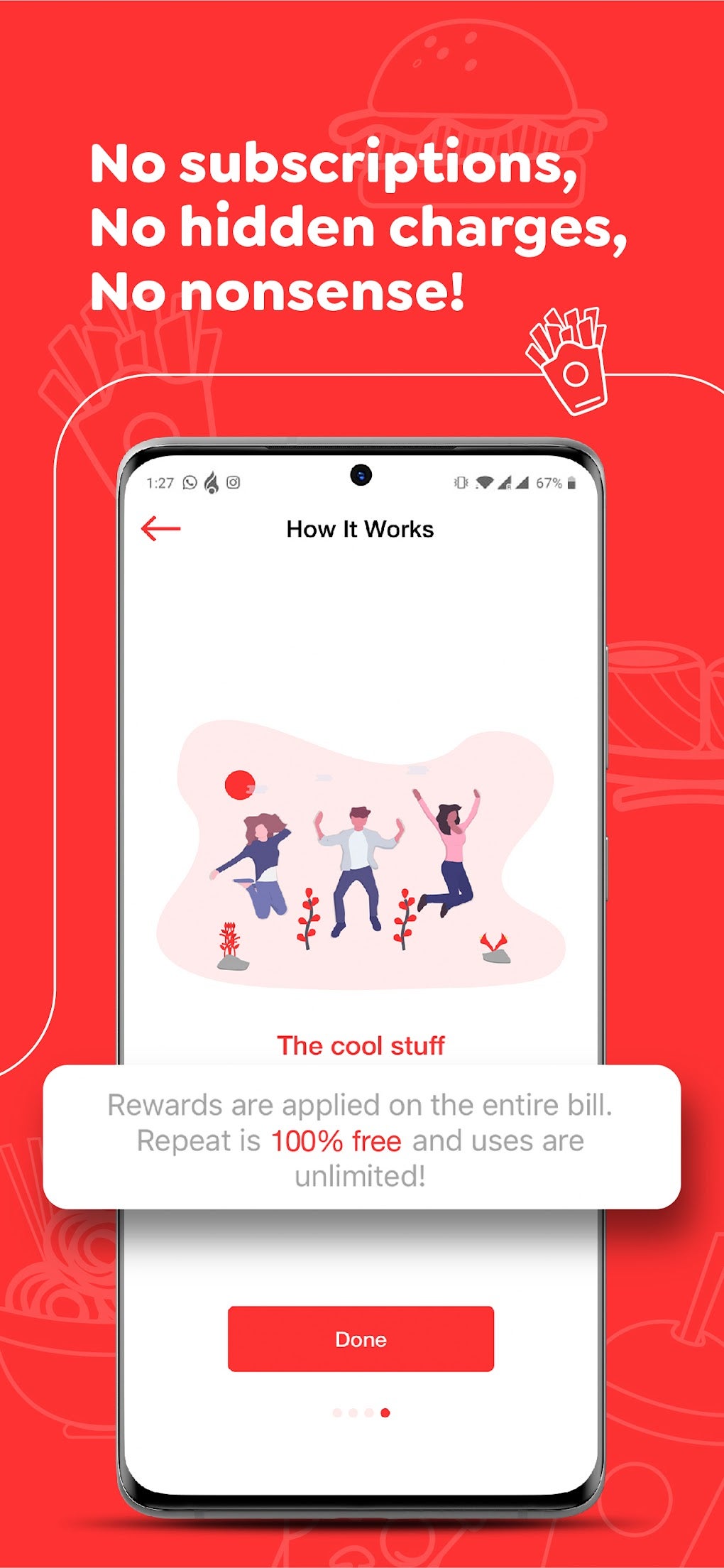 Repeat: Ultimate food app for Android - Download