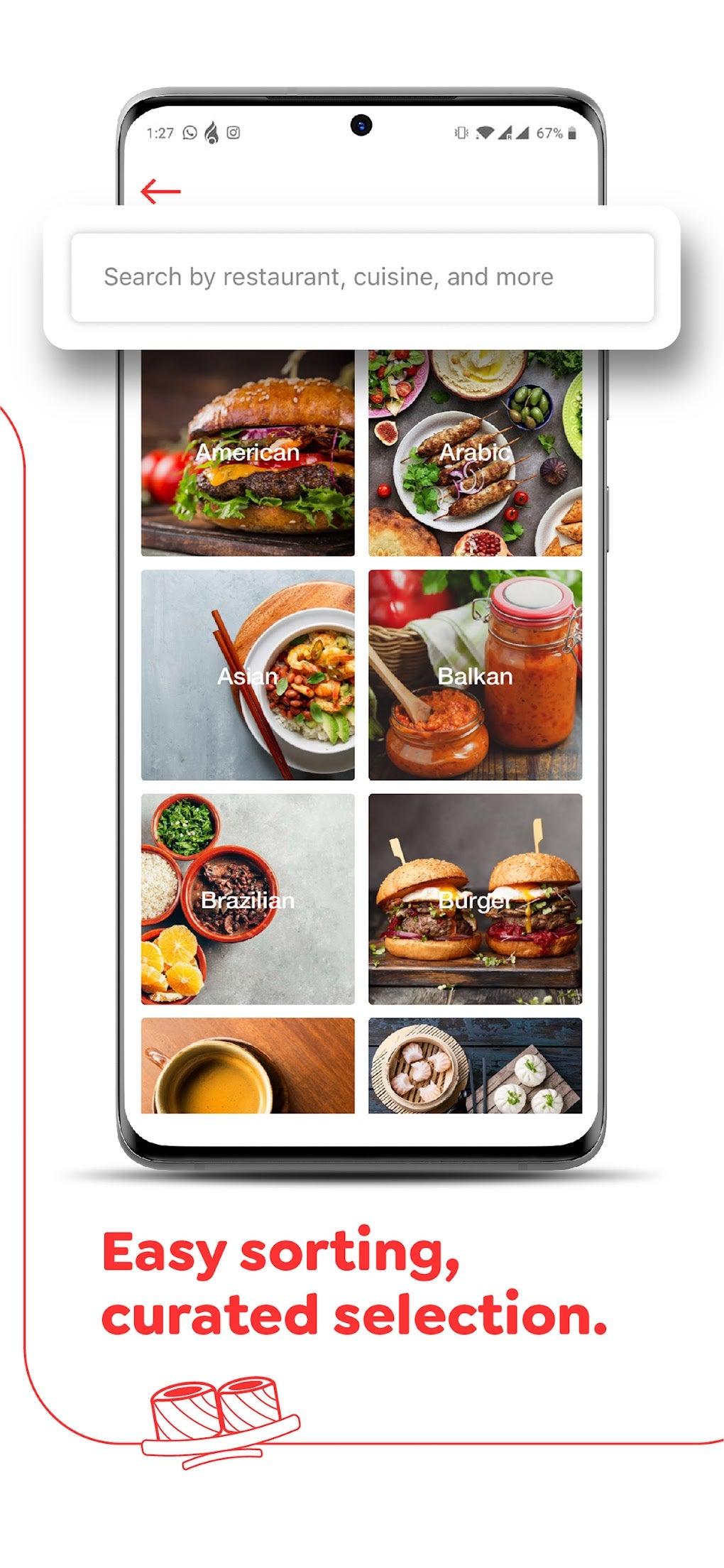 Repeat: Ultimate food app para Android - Descargar