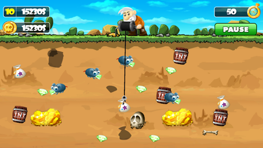 Gold Miner for Android - Download