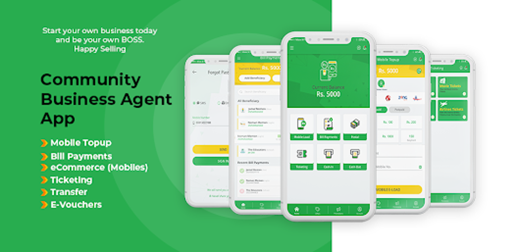 CBA - Community Business Agent para Android - Download