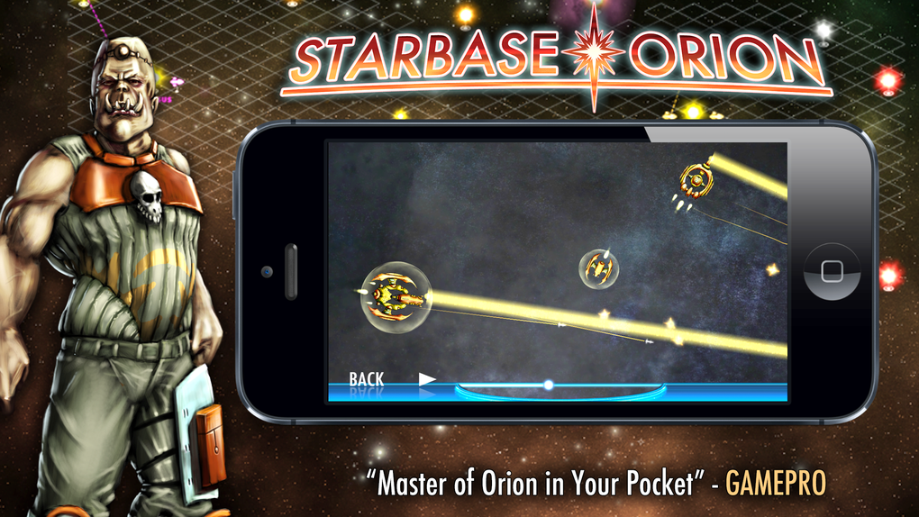 Starbase Orion for iPhone - 無料・ダウンロード