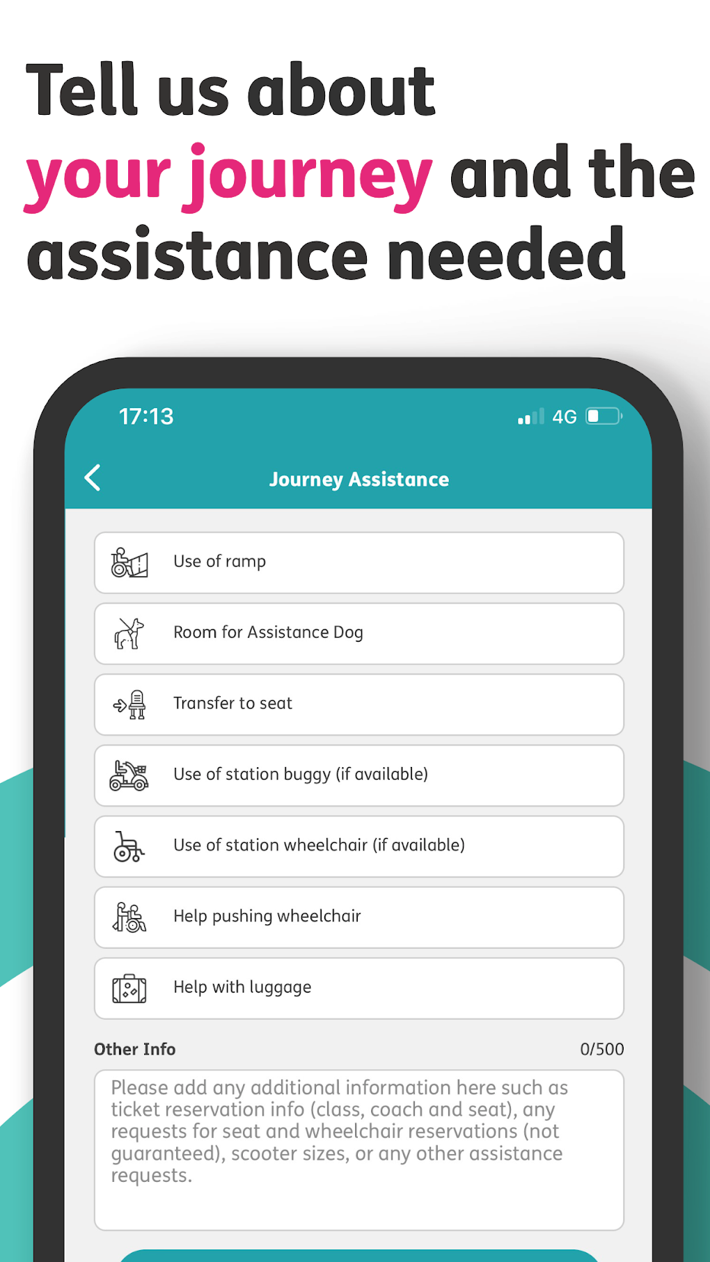 Passenger Assistance for Android - Download