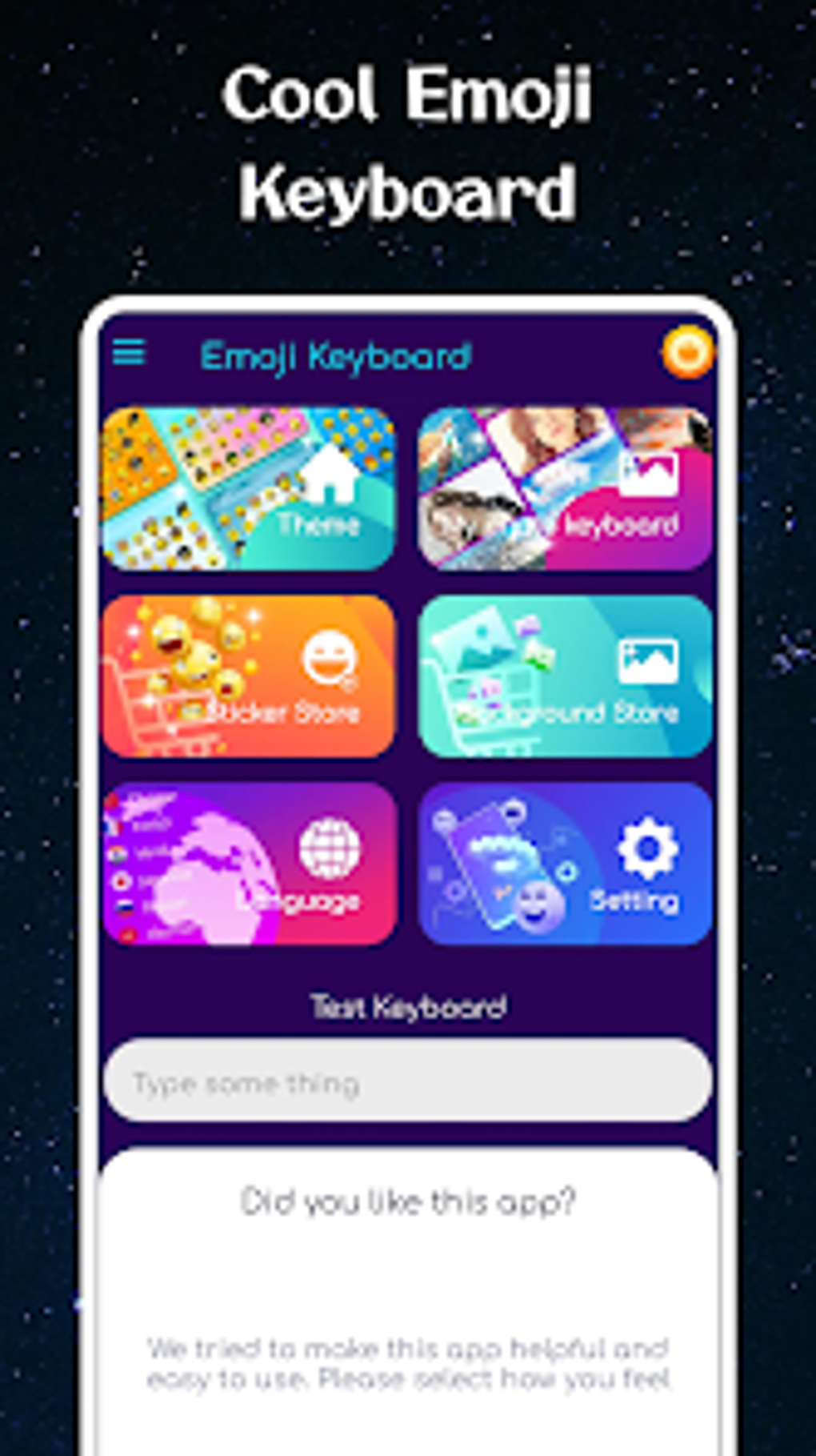 Cool Emoji Keyboard для Android — Скачать
