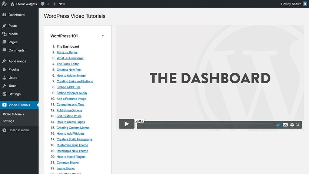 WP101 Video Tutorial Plugin para WordPress - Descargar