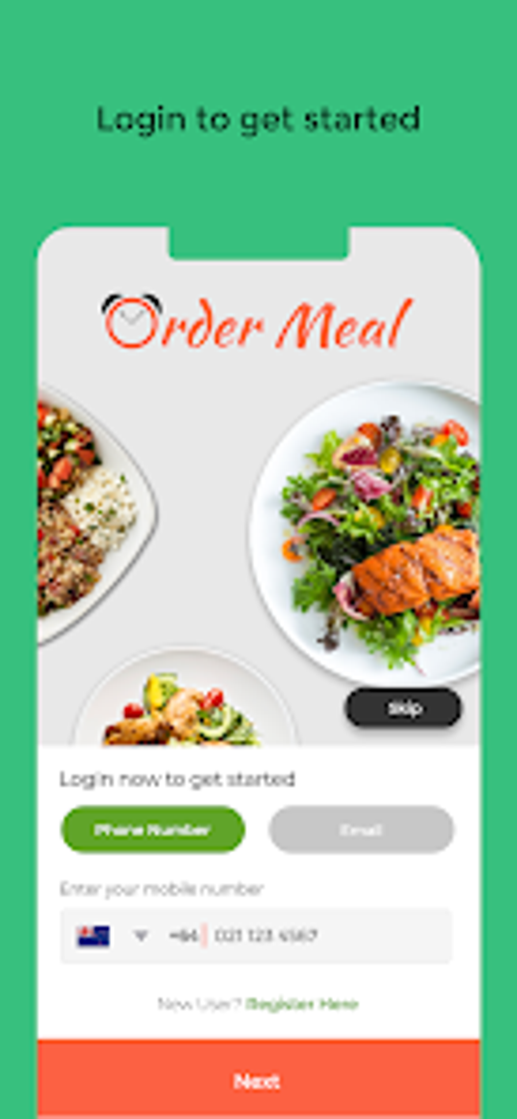 Order Meal for Android - Download