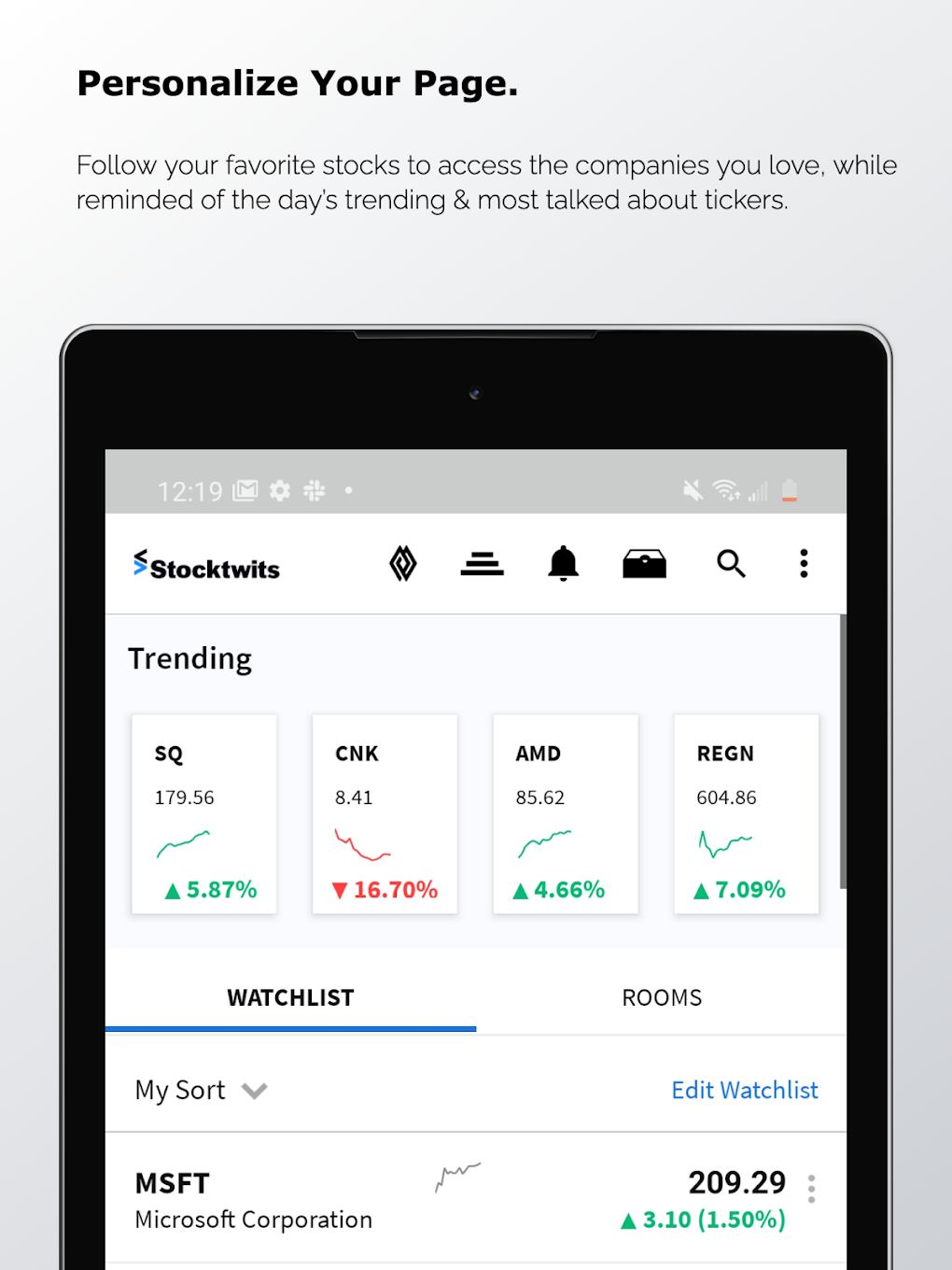 Stocktwits - Stock Market Chat APK for Android - Download