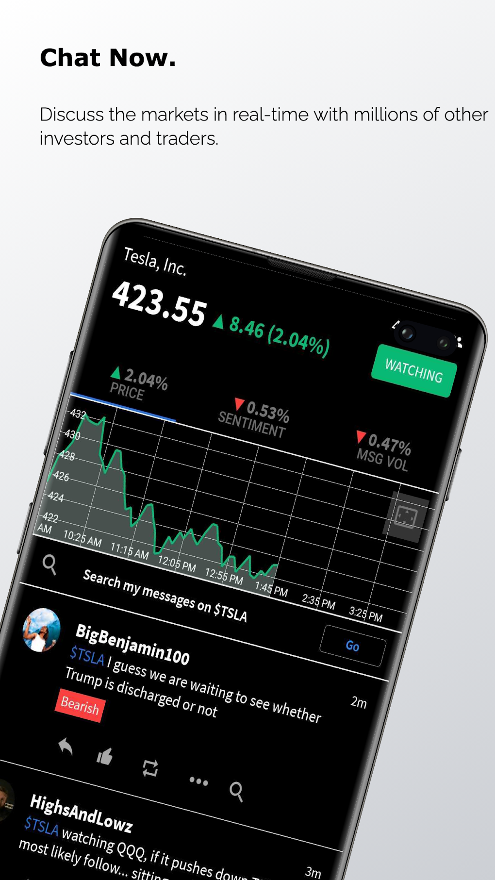 Stocktwits - Stock Market Chat APK para Android - Descargar