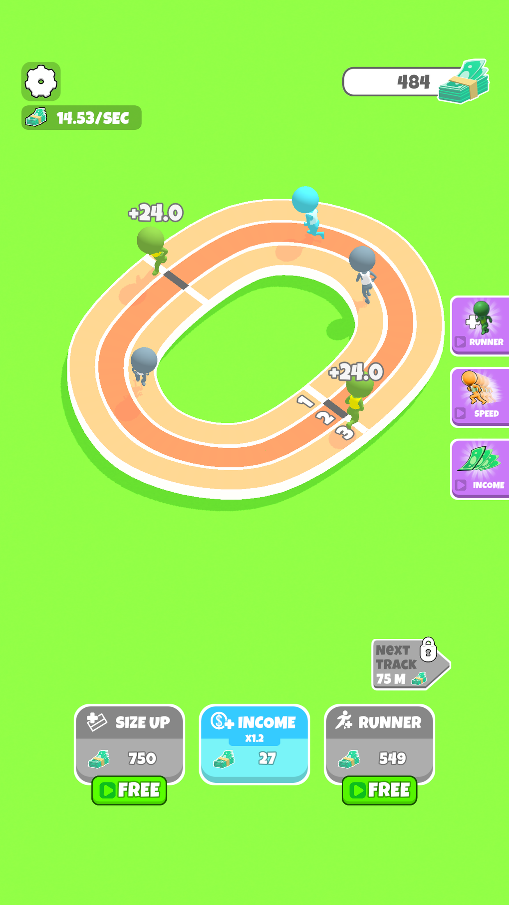 Athletic Clickers for iPhone - Download