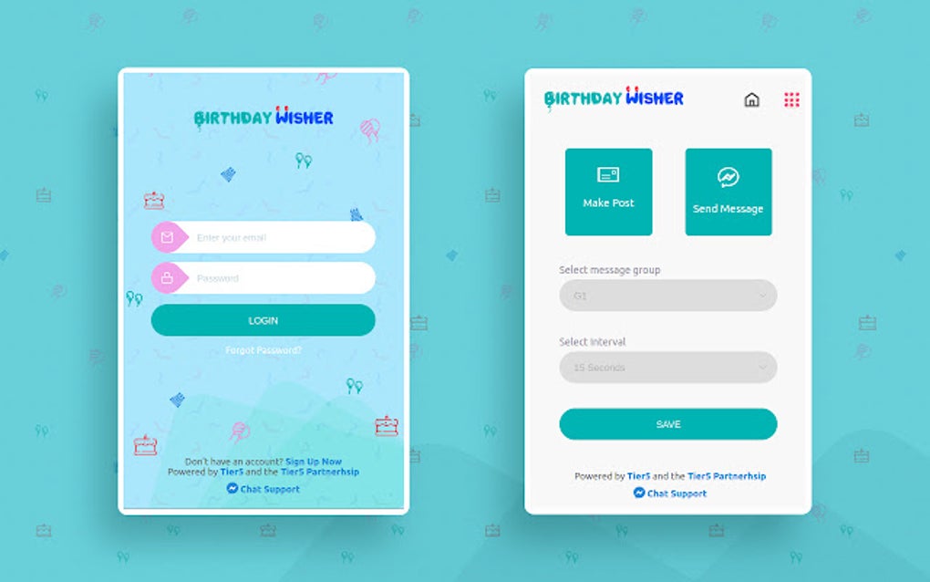 Birthday Wisher for Google Chrome - Extension Download