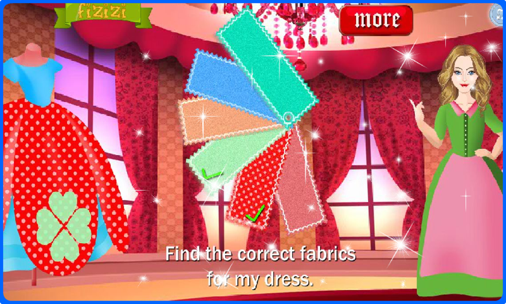Sewing Games - Mary the tailor for Android - Download