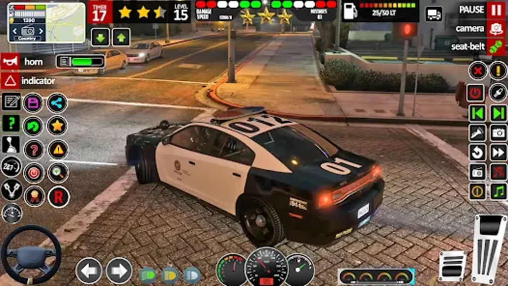 Android 용 US Police Cop chase car game - 다운로드