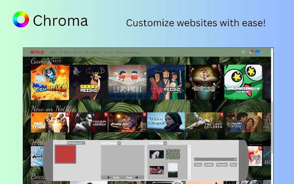 Chroma สำหรับ Google Chrome - ส่วนขยาย ดาวน์โหลด