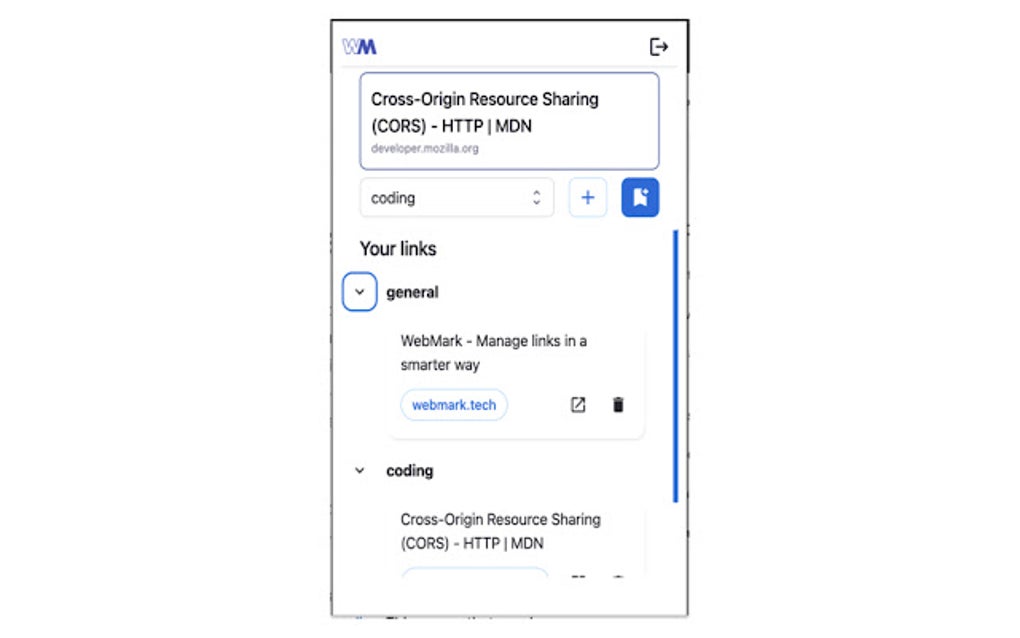 WebMark for Google Chrome - Extension Download