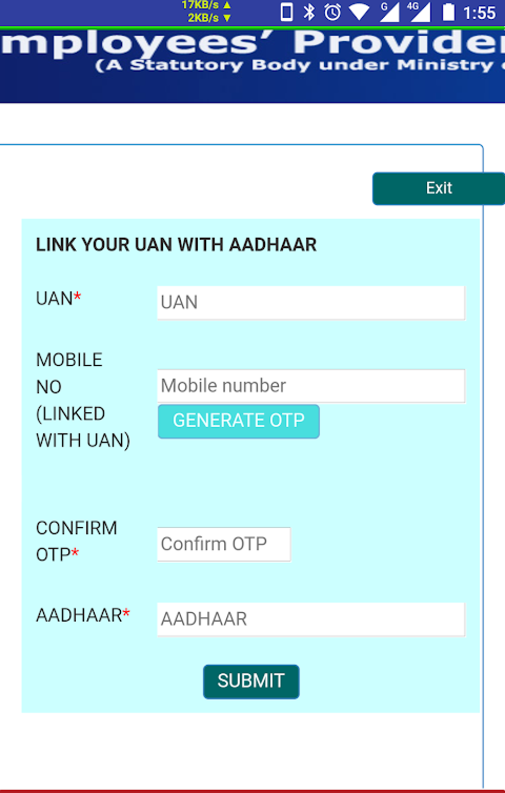 PF Balance, Passbook, Claim Status,KYC,UAN service APK for Android ...