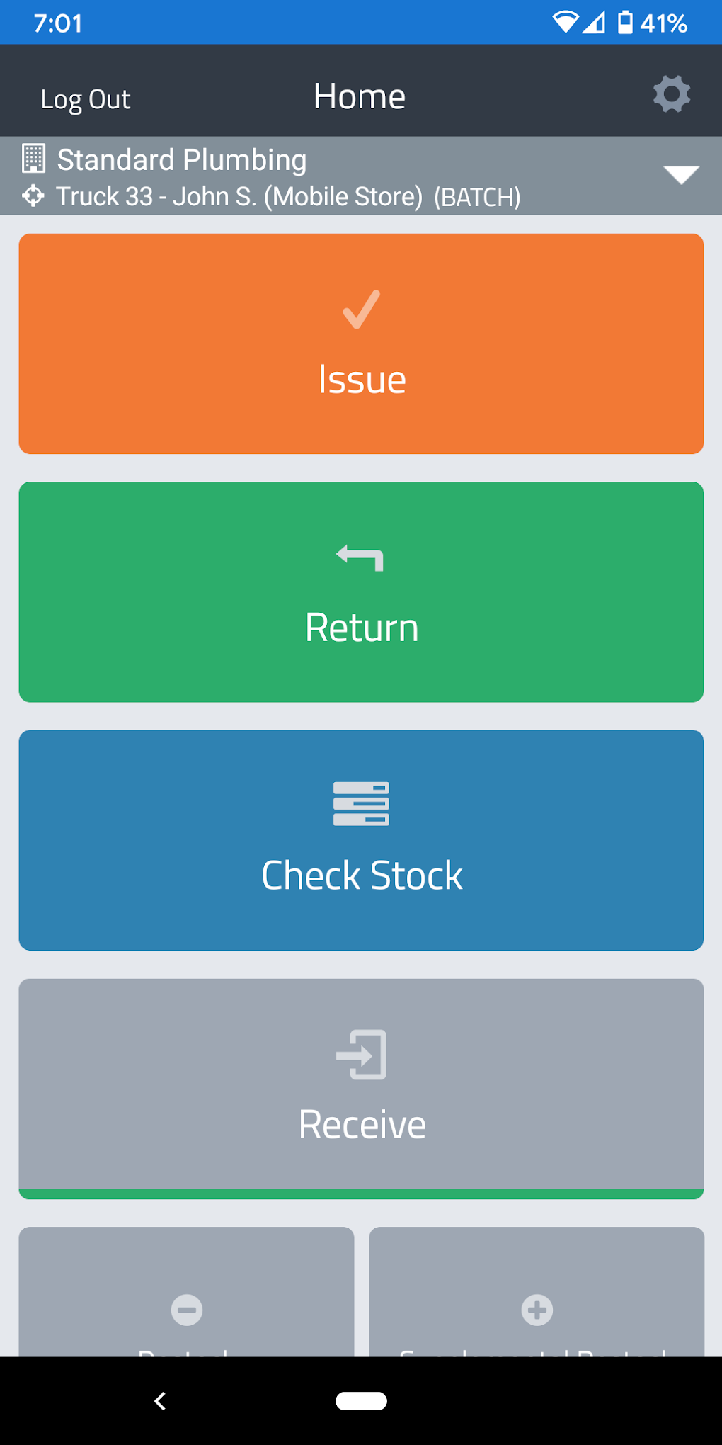SupplyWare para Android - Descargar