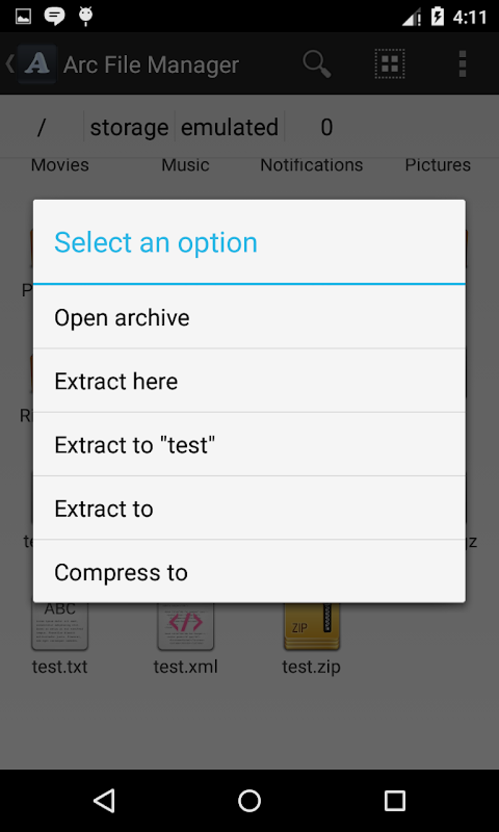 Arc File Manager APK for Android - Download