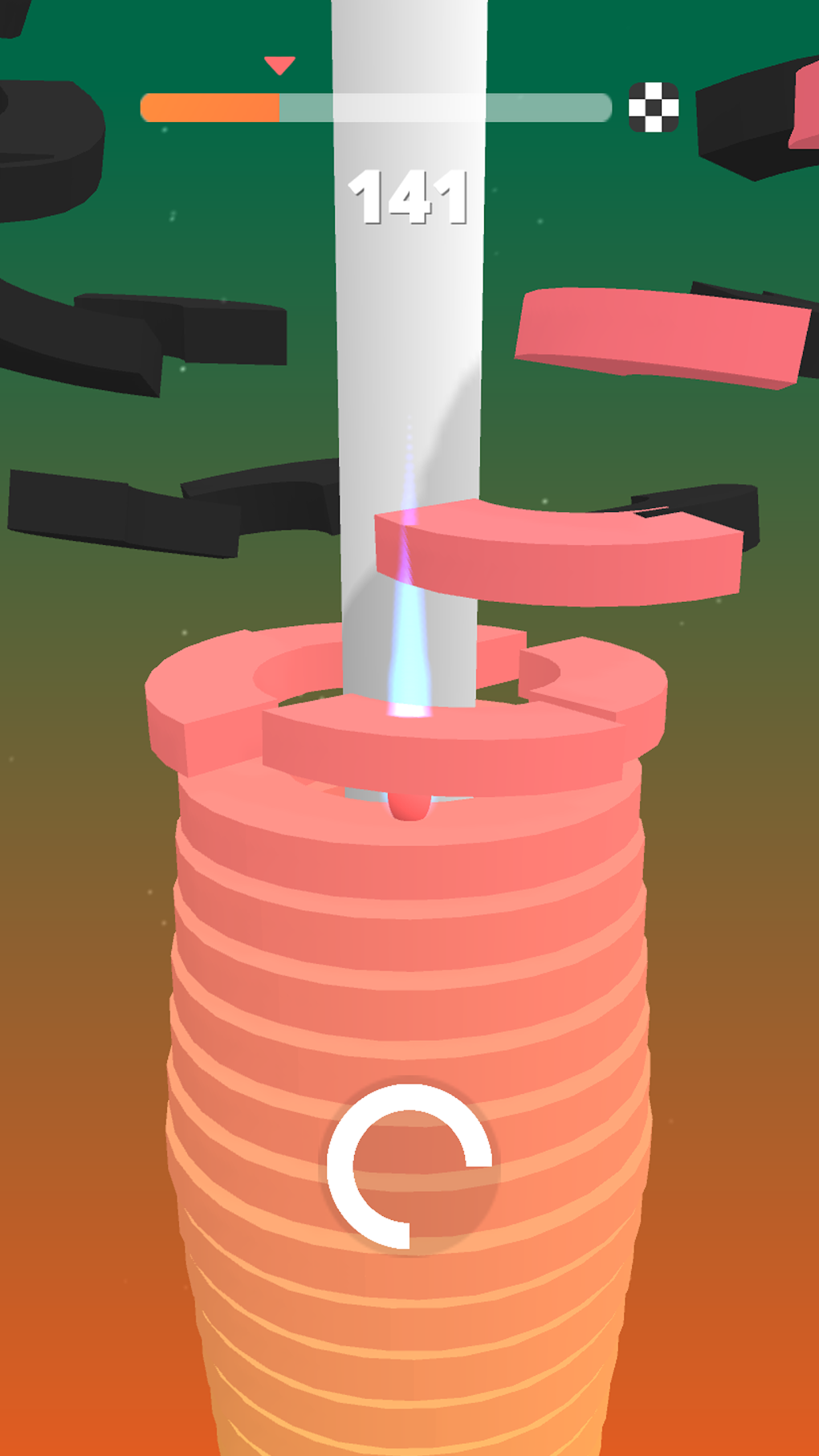 Helix Stack Ball Drop for Android - Download