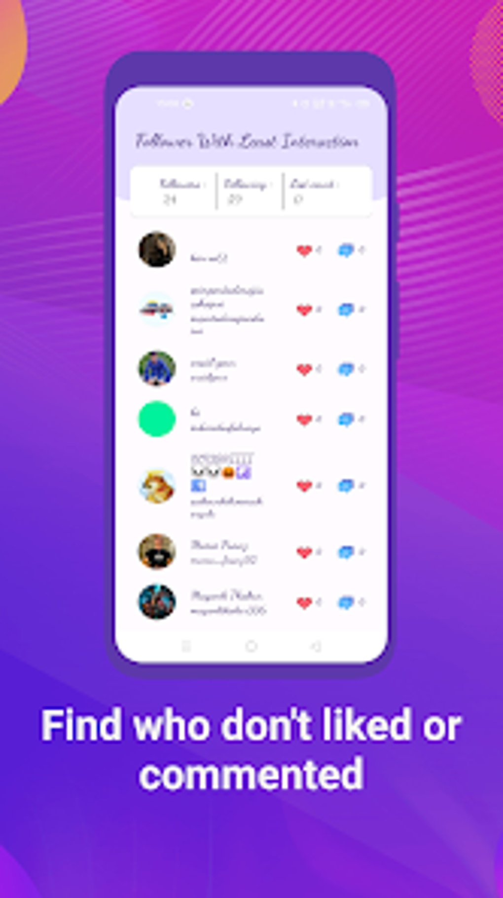 Unfollow app for Instagram for Android - Download Unfollow app for Instagram for Android - Download