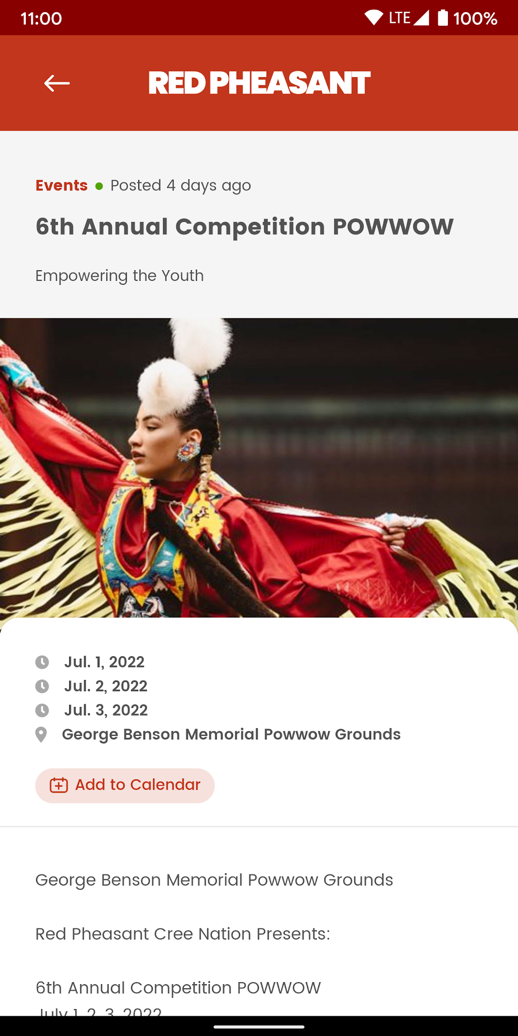 Red Pheasant Cree Nation for Android - Download