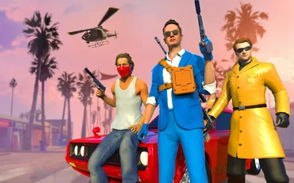 Grand Gangster Theft City Crim for Android - Download