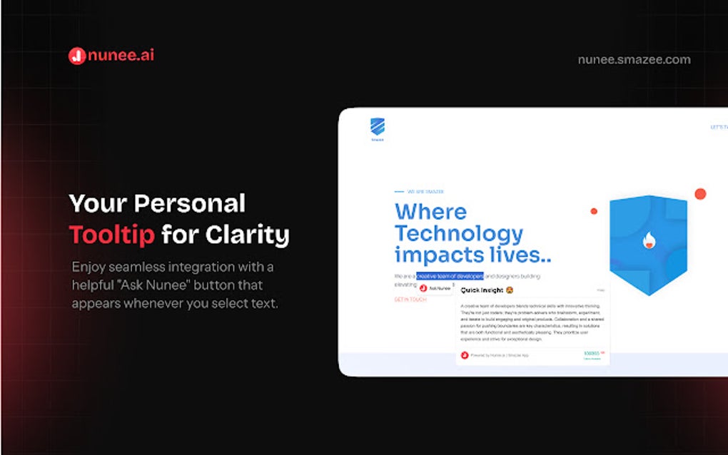 nunee.ai for Google Chrome - Extension Download