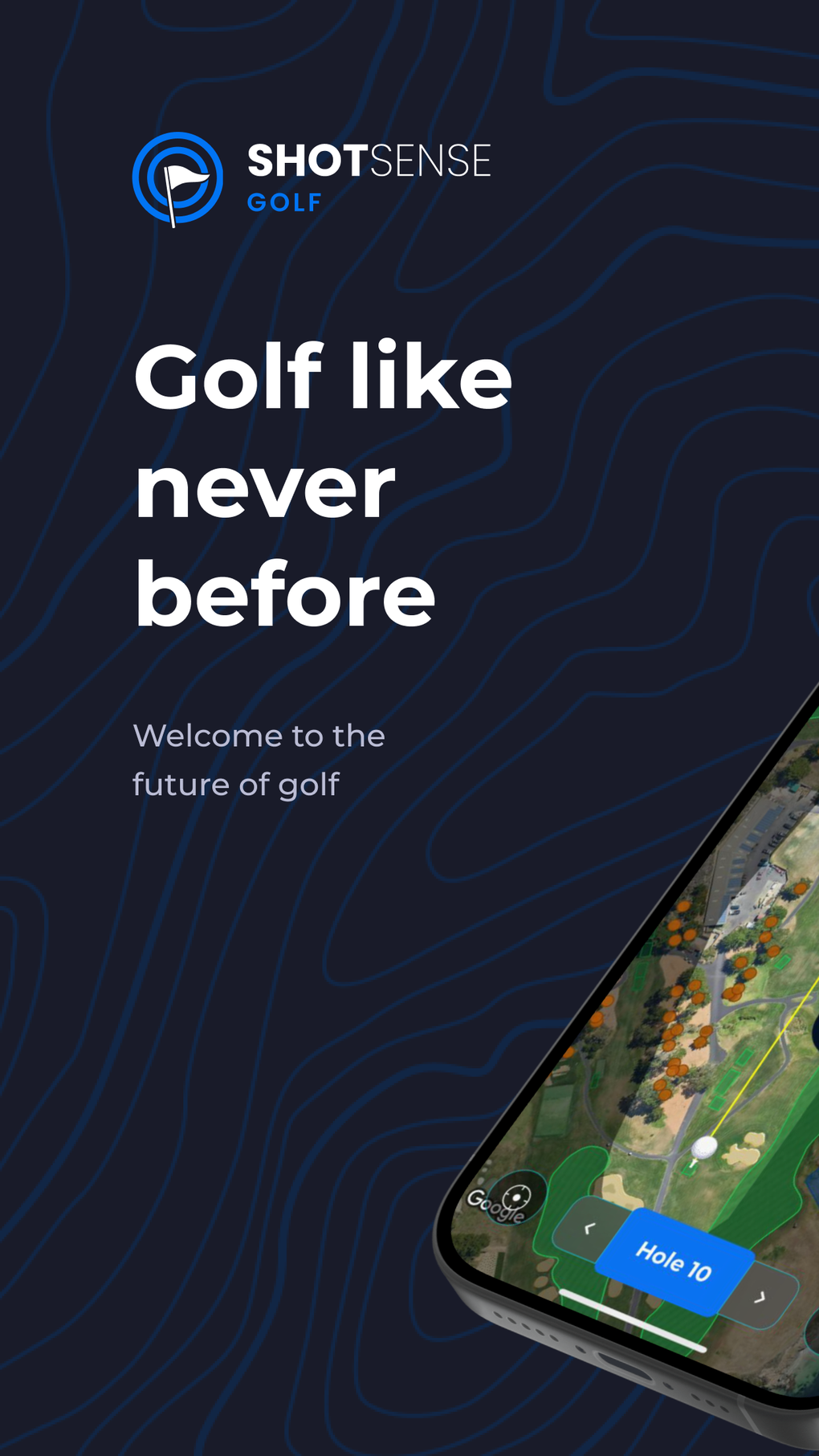 iPhone 용 ShotSense Golf - 다운로드