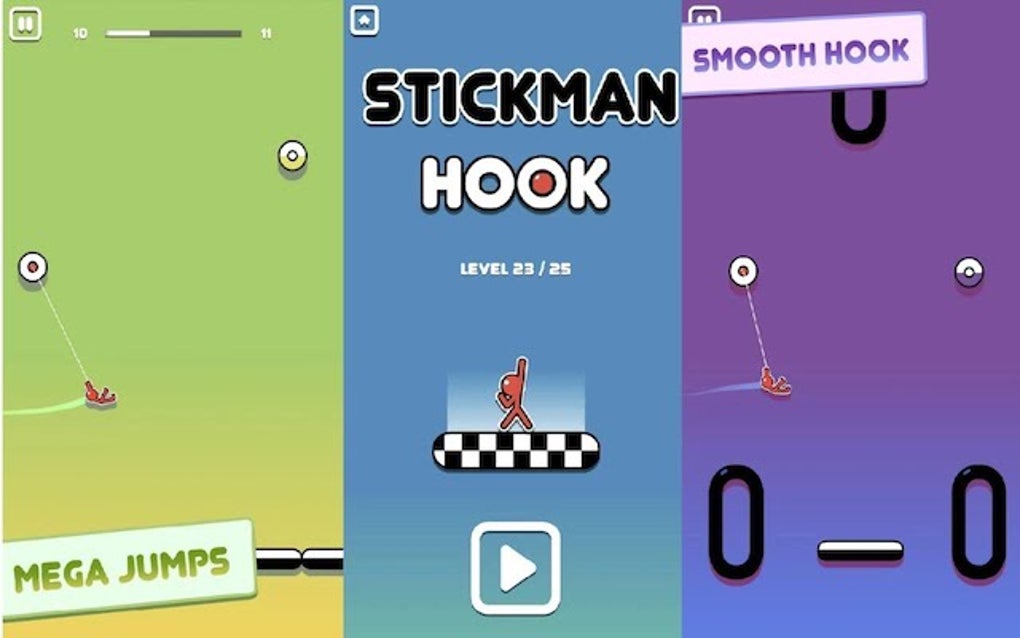 Stickman Hook Game pour Google Chrome - Extension Télécharger