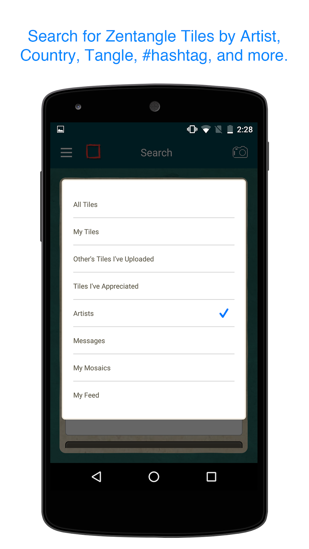 Zentangle Mosaic for Android - Download