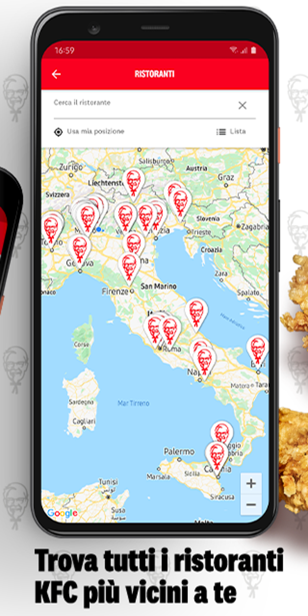 KFC Italia APK for Android - Download