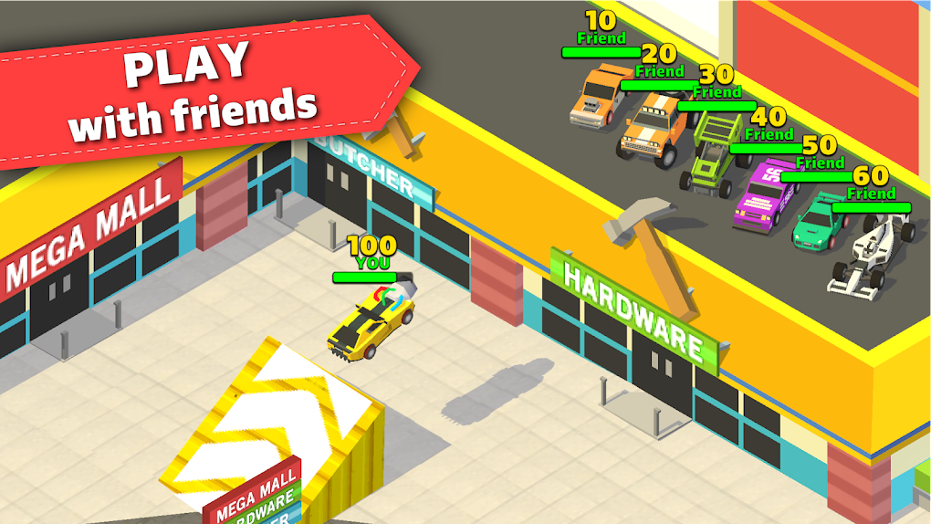 Cars of War Turbo Crash Battle Arena 3D para Android - Descargar