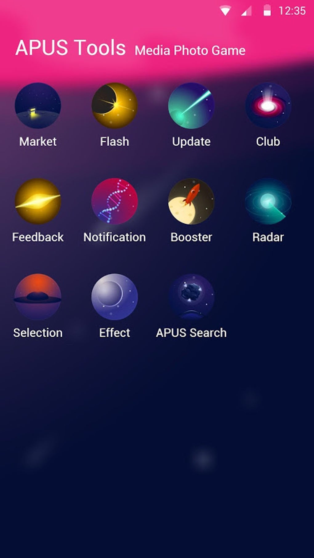 Cosmos Theme For APUS APK For Android Download Cosmos Theme For APUS APK For Android Download