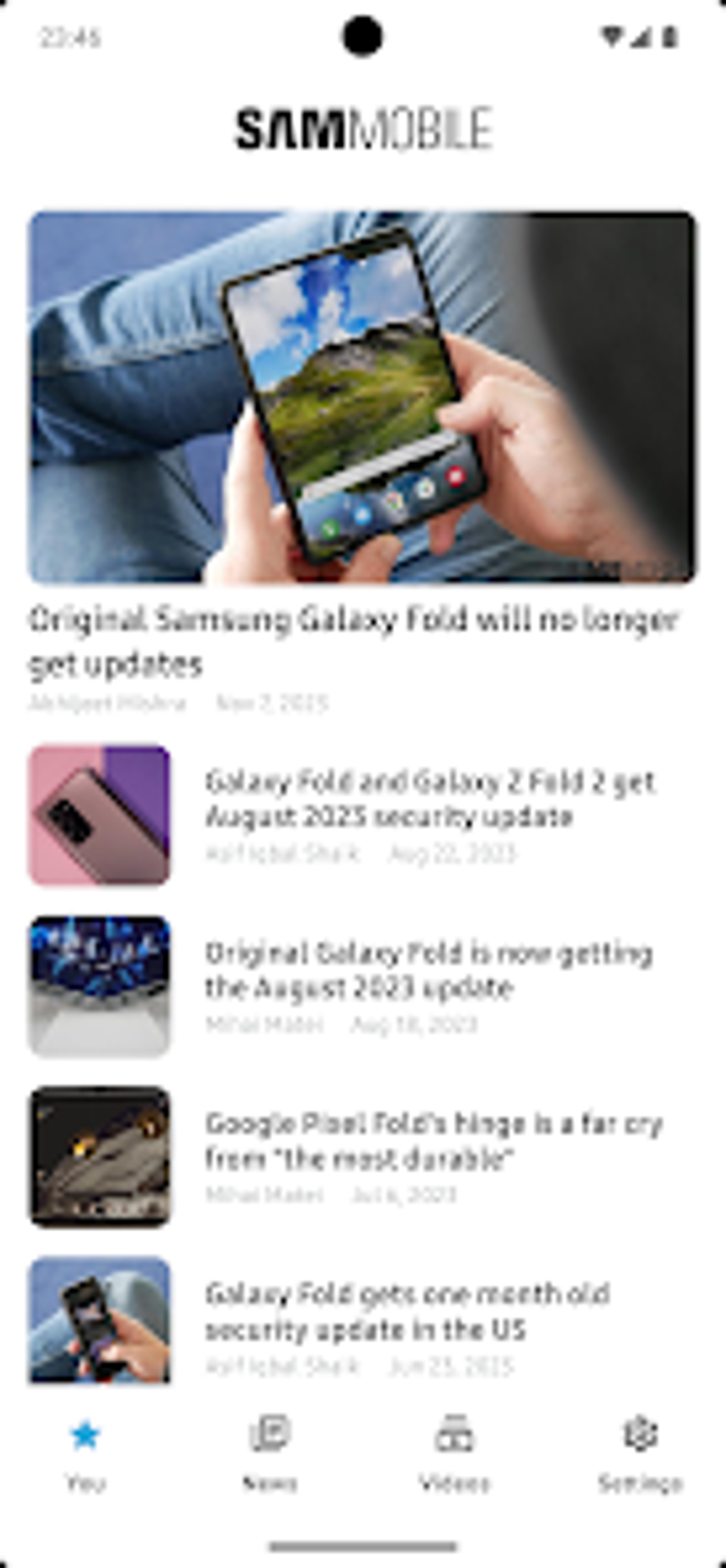 SamMobile Premium APK for Android - Download