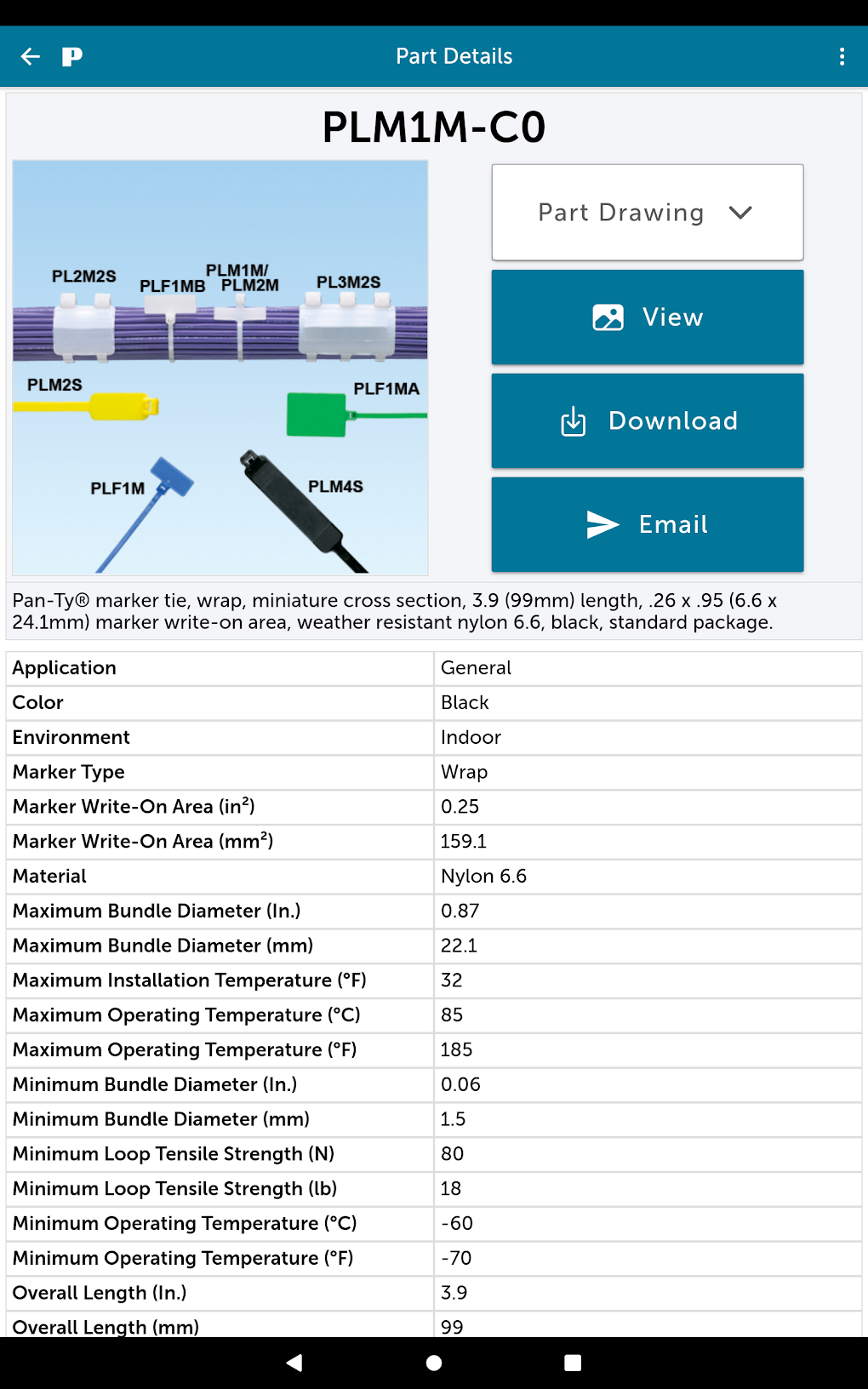 Panduit Install-It para Android - Descargar