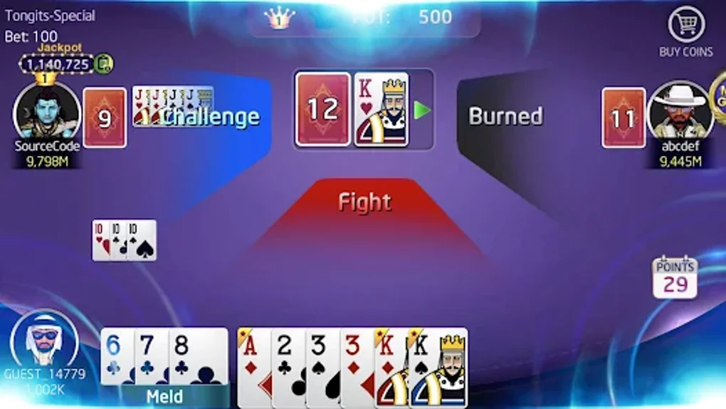 Tongits Rich88 - Filipino Game cho Android - Tải về