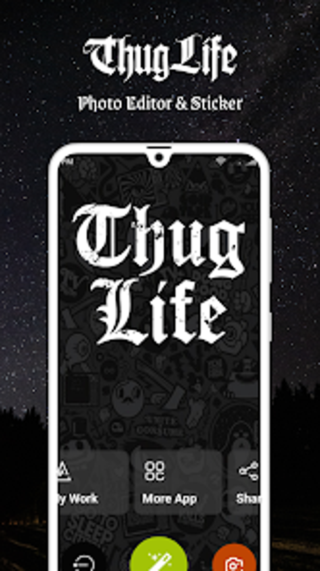 Thug Life Photo Maker für Android - Download