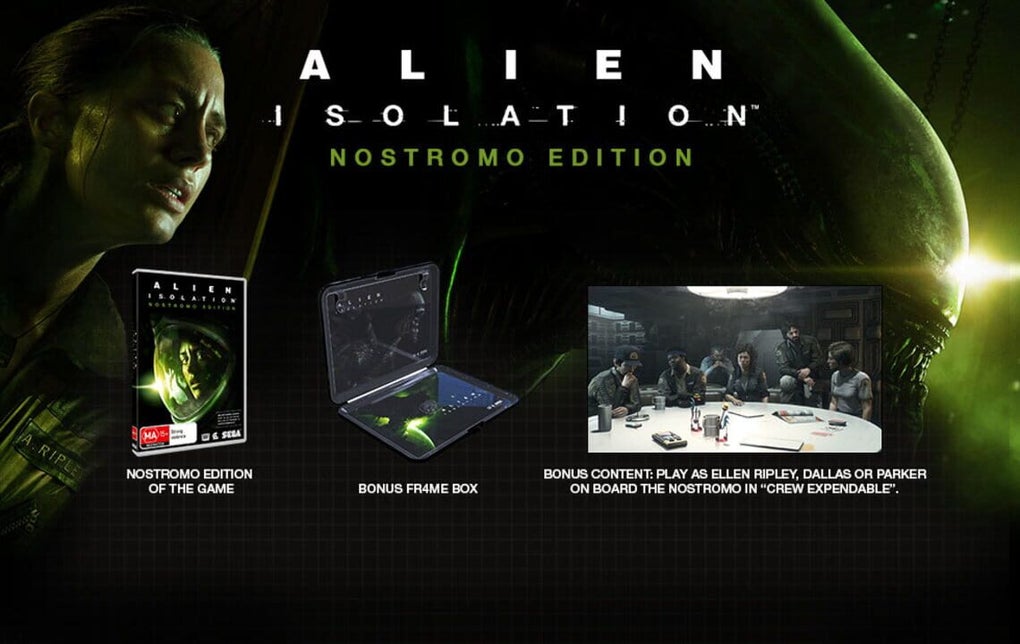 Alien: Isolation - Nostromo Edition para PlayStation 4 - Descargar
