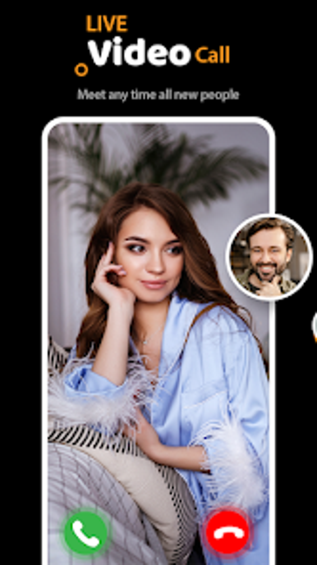 Live Video Call Random Chat pour Android - Télécharger