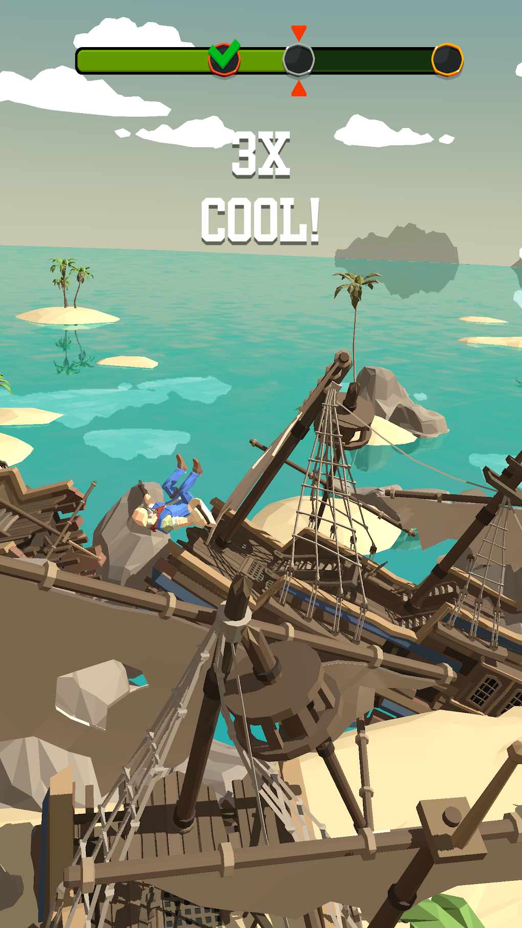 Cowboy Flip 3D for Android - Download