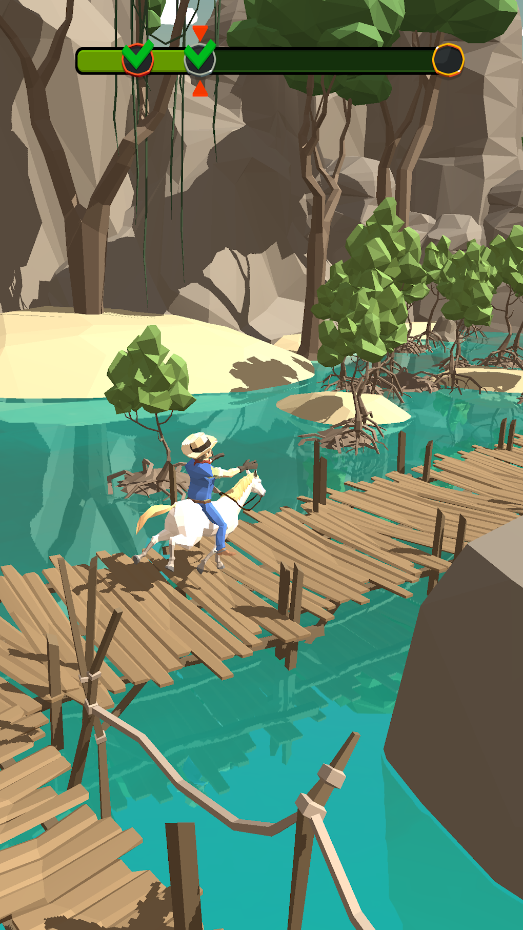 Cowboy Flip 3D for Android - Download