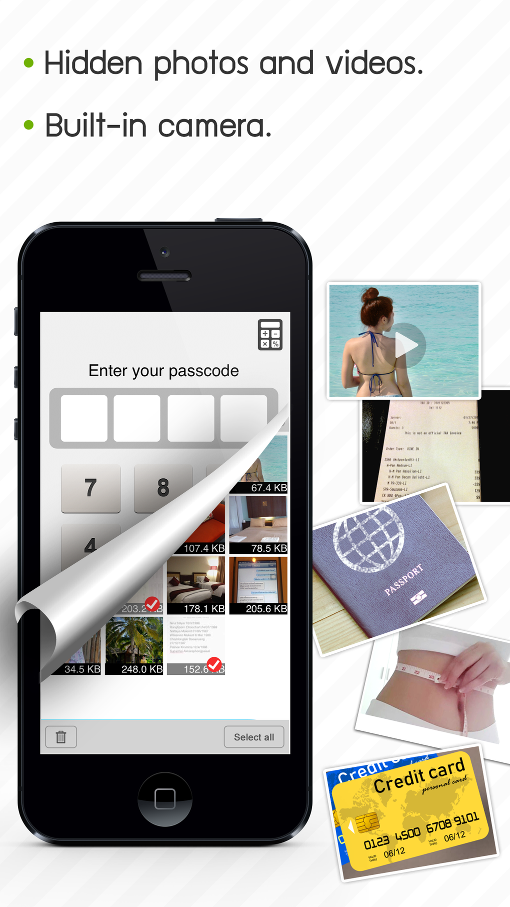 Private Photos Calculator para iPhone - Descargar