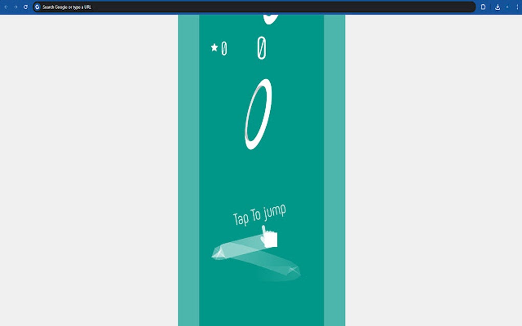 Wall Jump Game para Google Chrome - Extensión Descargar