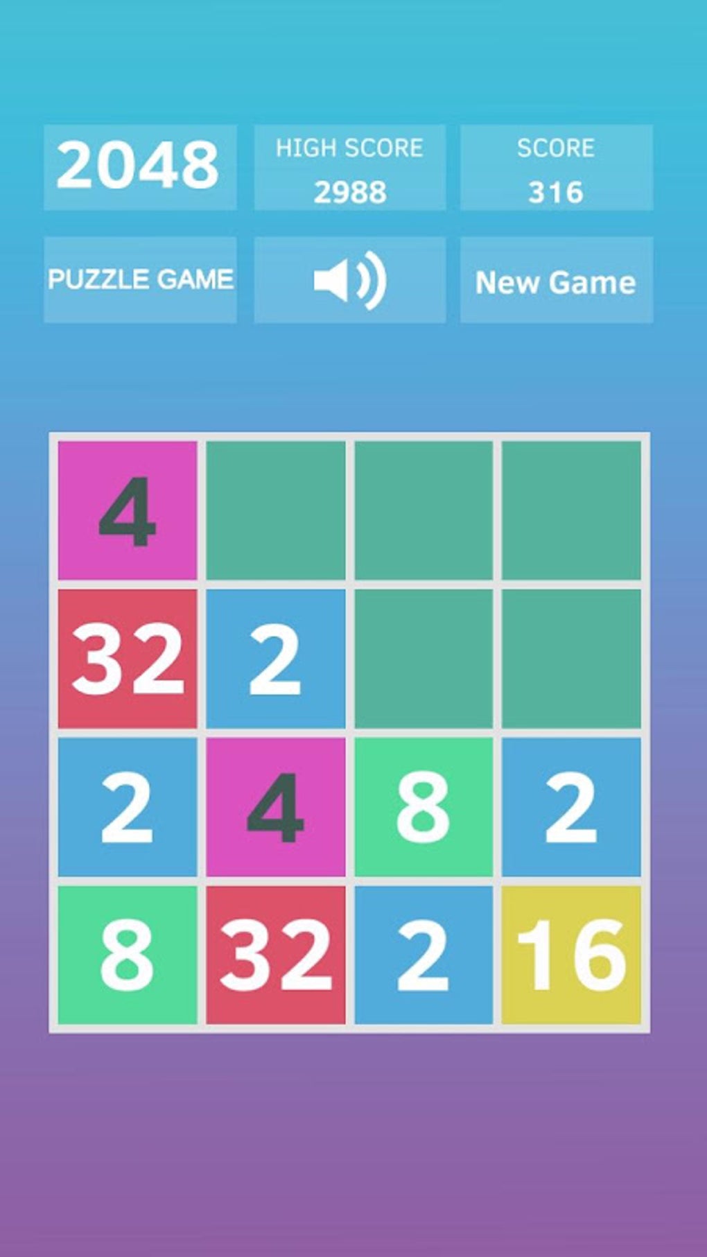 2048 - Puzzle Game APK for Android - Download
