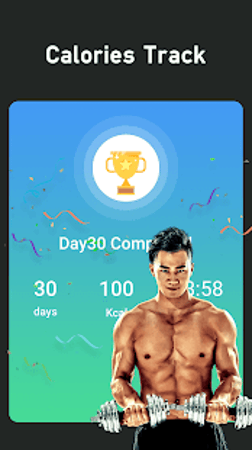 Daily Abs Workout - 30 Day Fitness Six Pack para Android - Descargar