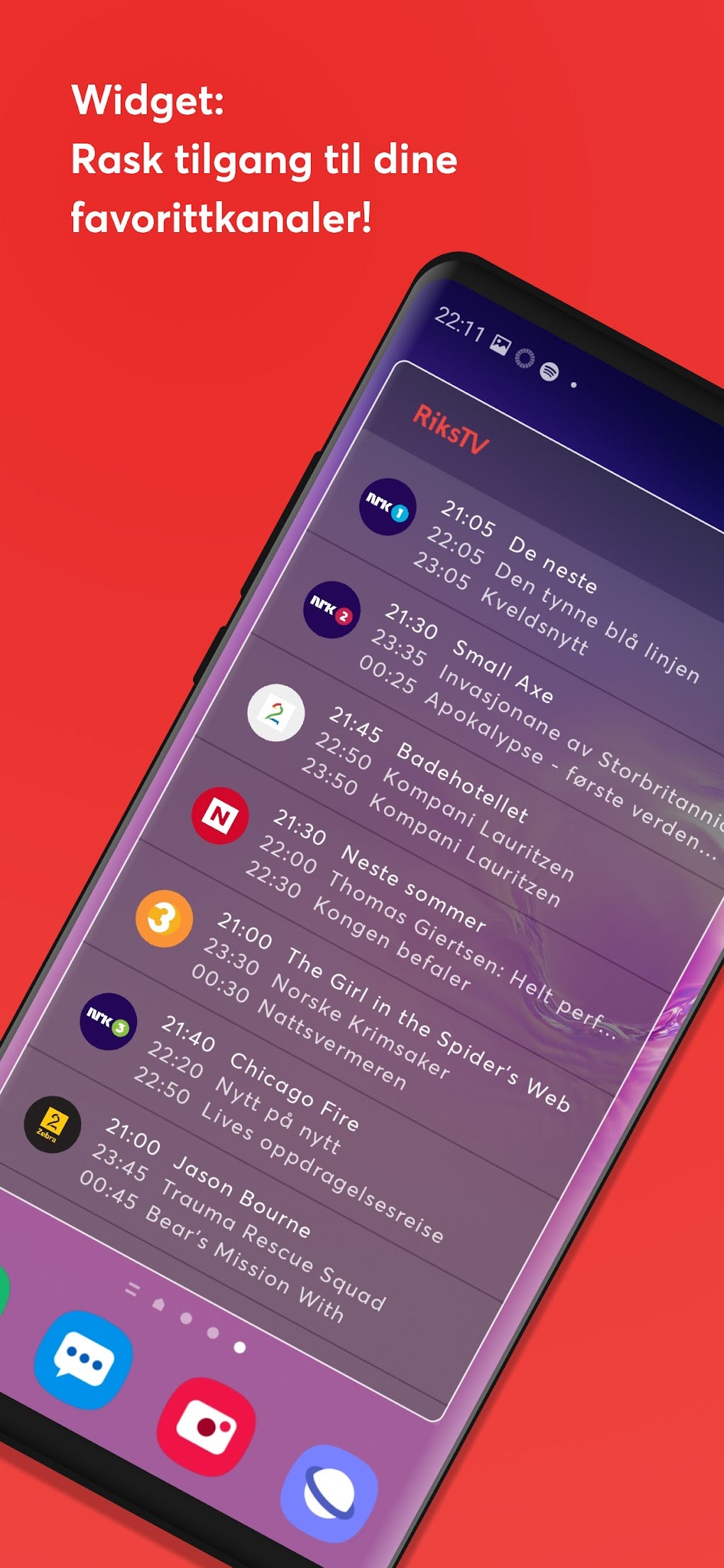 RiksTV APK สำหรับ Android - ดาวน์โหลด