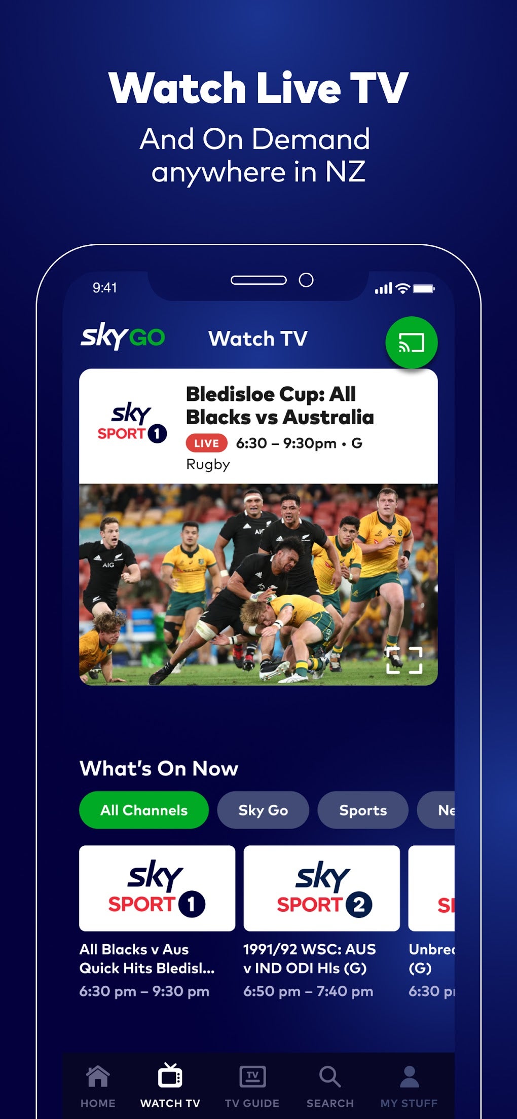 Sky Go Companion App for Android - Download