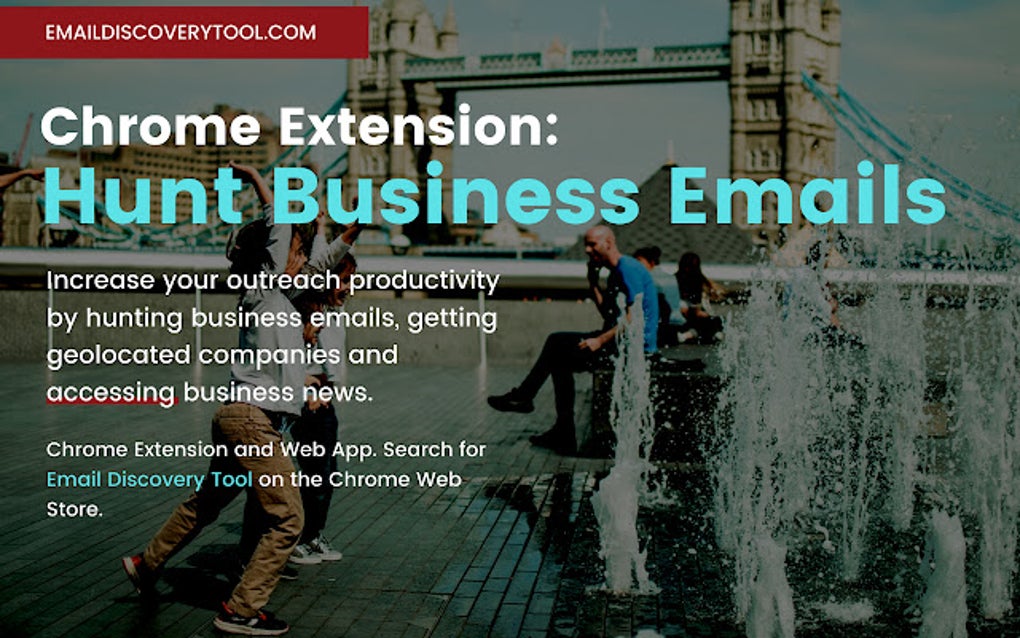 Email Discovery Tool - emaildiscoverytool.com para Google Chrome ...