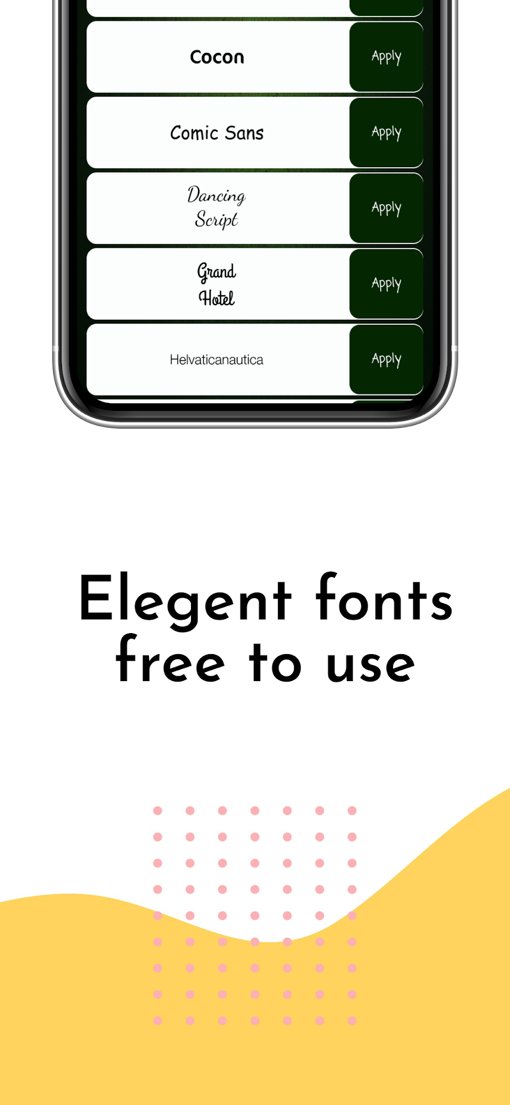 Fonts for Huawei and Emui for Android - Download