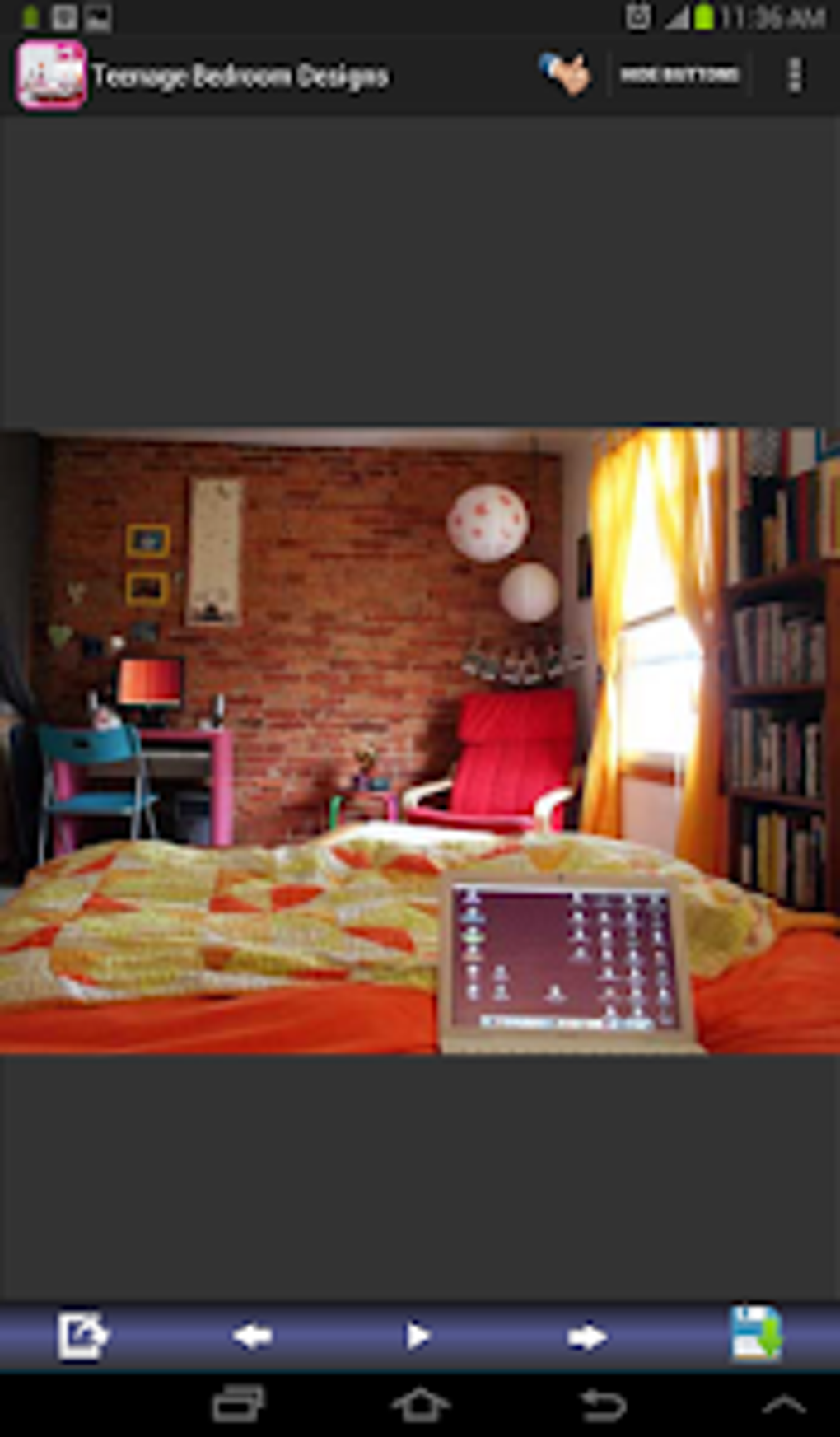 Teenage Bedroom Designs for Android - Download